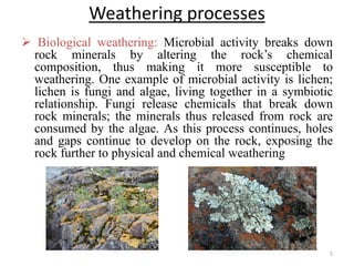 5 weathering and erosion | PPT
