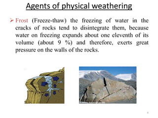 5 weathering and erosion | PPT