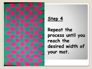 5- WEAVING steps.ppt