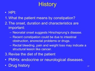 weight loss and constipation | PPT