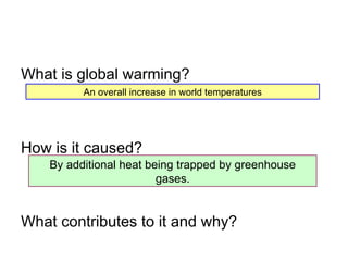 5. What Is The Evidence For Global Warming Nsr | PPT