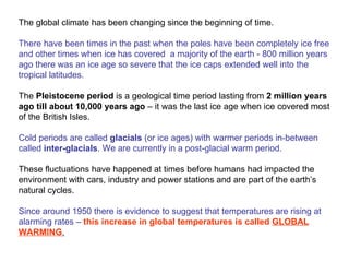 5. What Is The Evidence For Global Warming Nsr | PPT