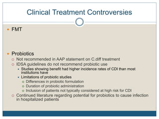 What's new in c. diff | PPT