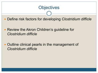 What's new in c. diff | PPT