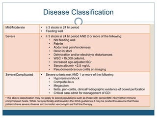 What's new in c. diff | PPT