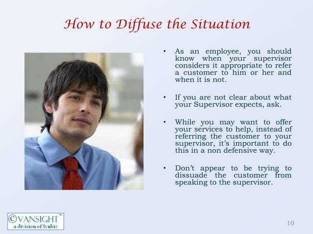 5. When A Customer Demands To Speak With Your Supervisor | PPTX