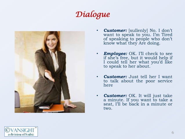 5. When A Customer Demands To Speak With Your Supervisor | PPTX