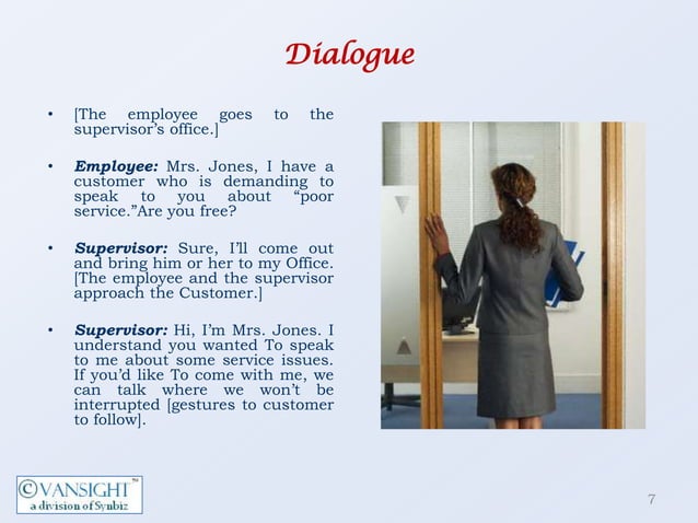 5. When A Customer Demands To Speak With Your Supervisor | PPTX