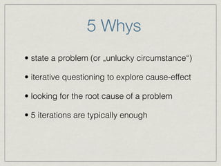 5-Whys Method | PDF