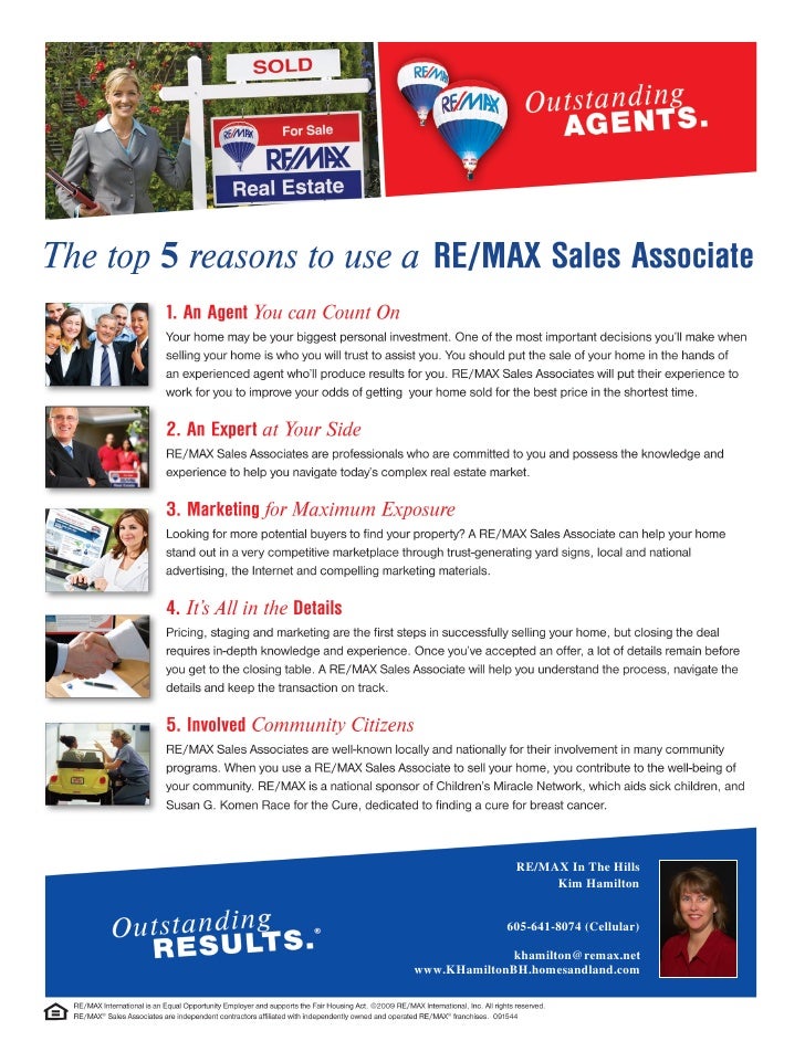 Why Use A Remax Agent