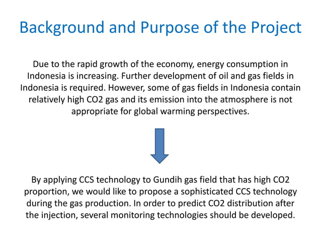 Gundih Carbon Capture and Storage Pilot Project: Current Status of the ...