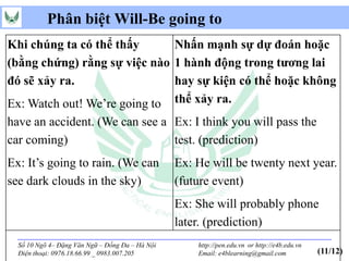 5. will be going to ly thuyet | PPTX