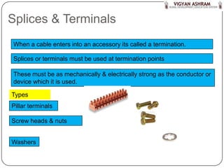 wiring Part 3: wires & cables | PPTX