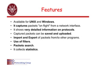 Ferramenta de análise de rede para windows e linux | PPT