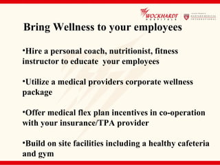 Corporate Wellness – Making an Impact | PPT