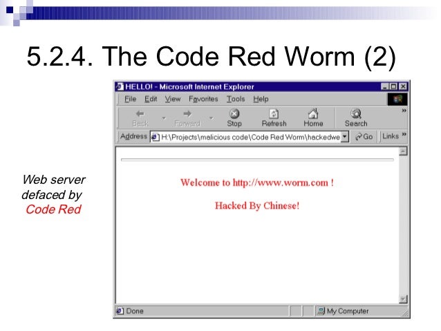 5 worms and other malware