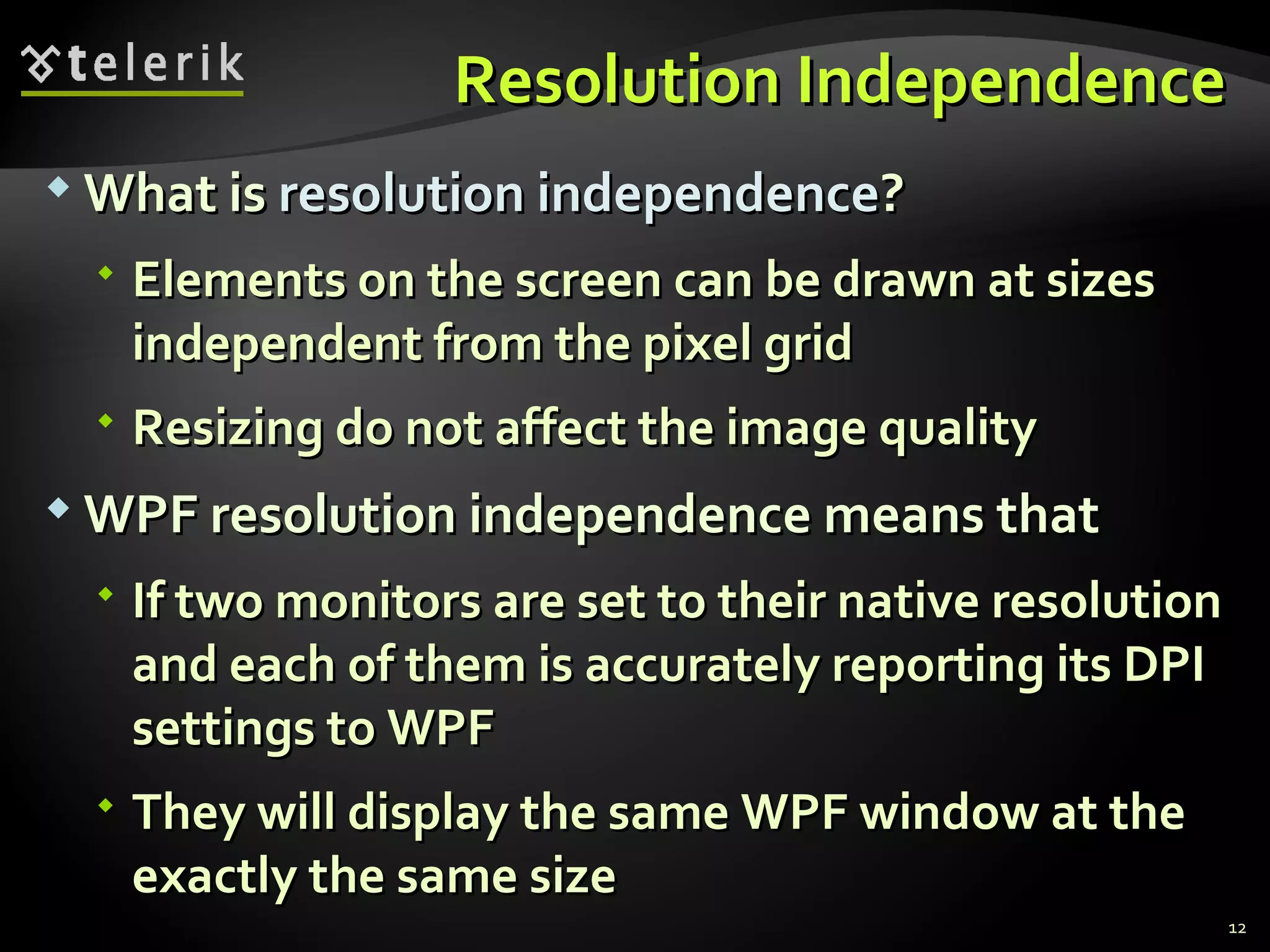 Wpf Graphics And Animations Ppt