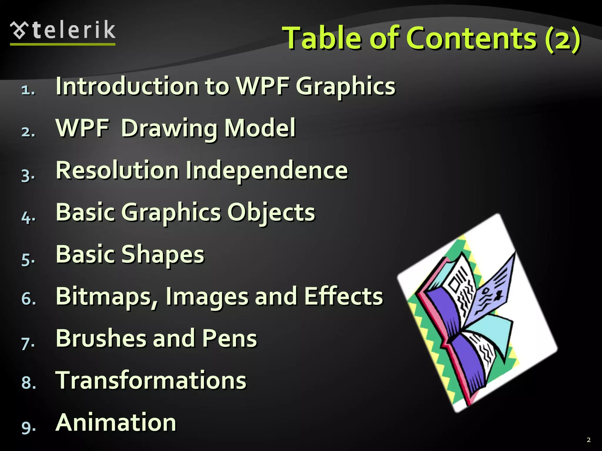 Wpf Graphics And Animations Ppt 