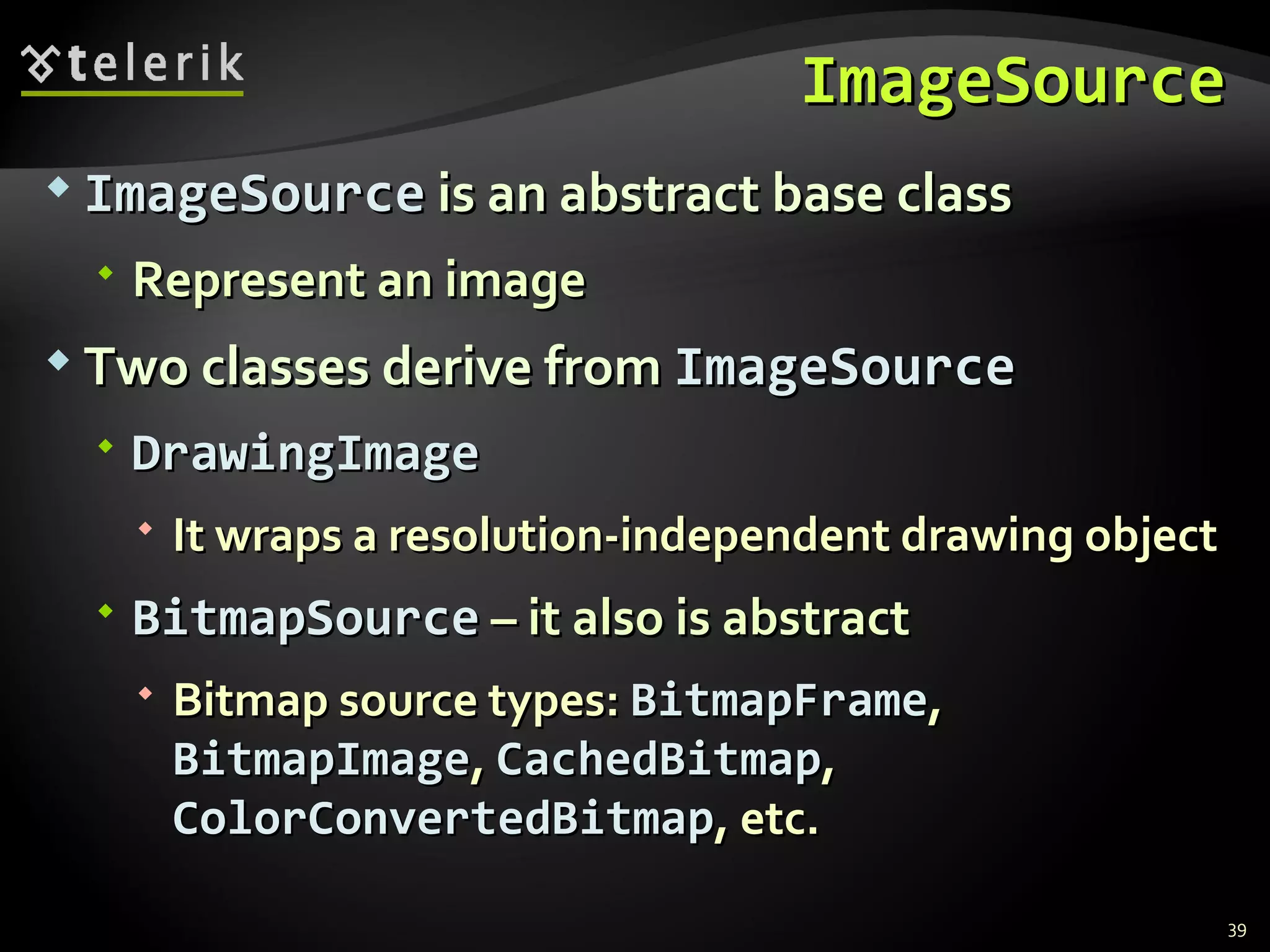 Wpf Graphics And Animations Ppt 8880
