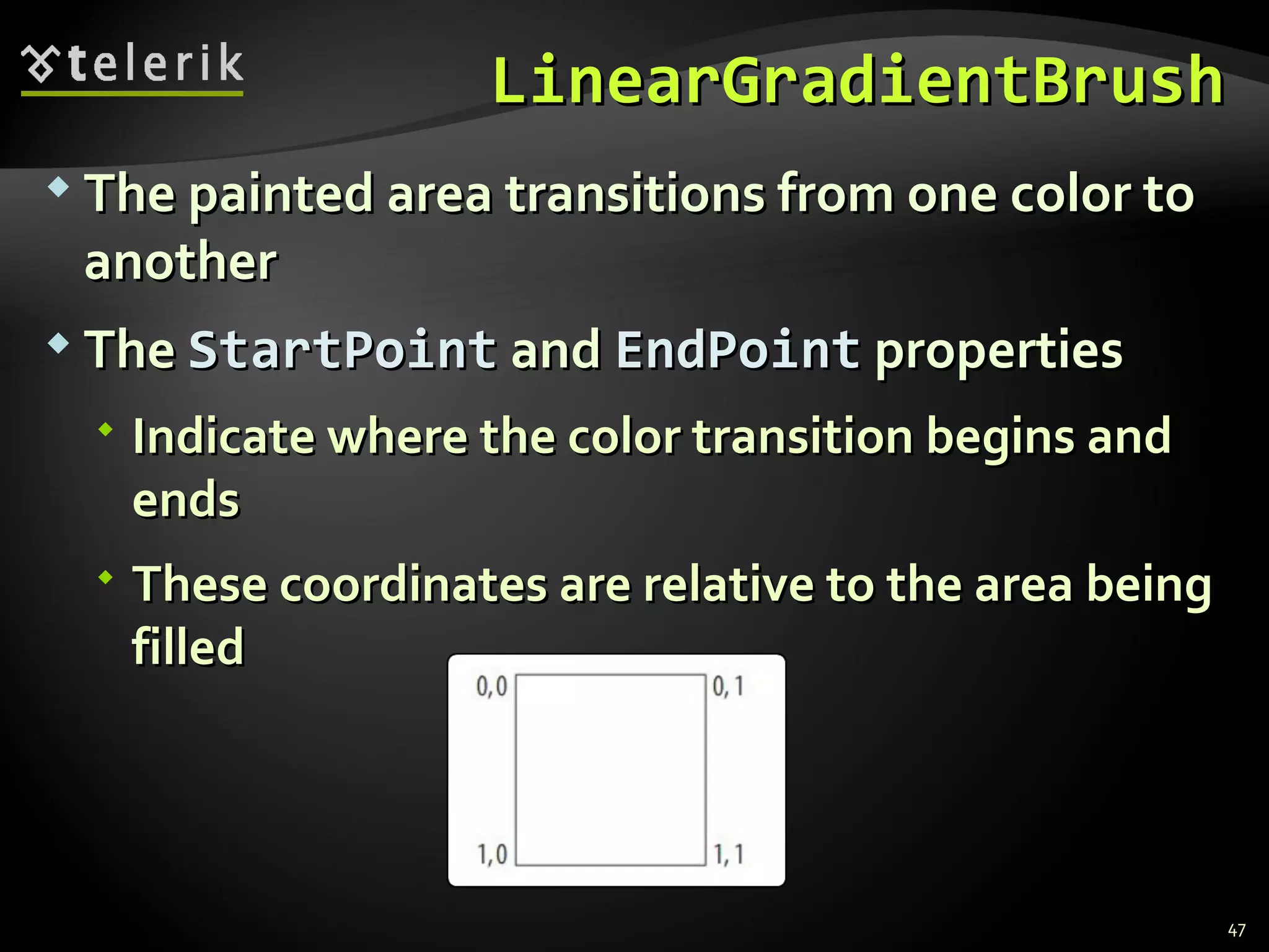 Wpf Graphics And Animations Ppt