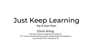 UNSDG #4 – Quality Education Just Keep Learning | PPT