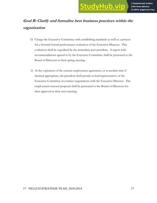 5-YEAR STRATEGIC PLAN | PDF