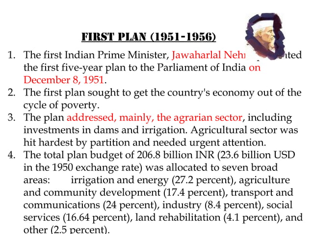 5 year plans in INDIA | PPT