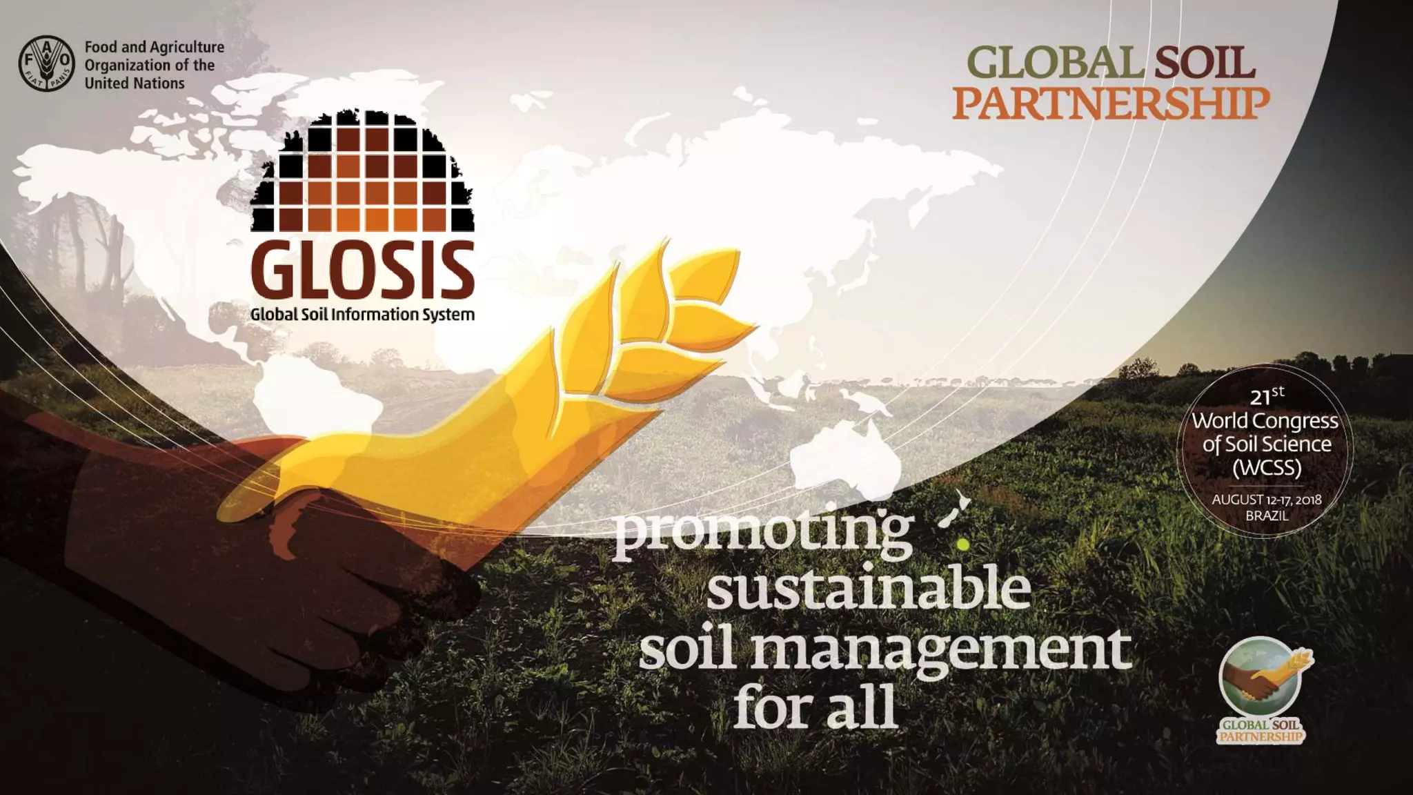 Global Soil Information System (GloSIS) - Yusuf Yigini | PPTX