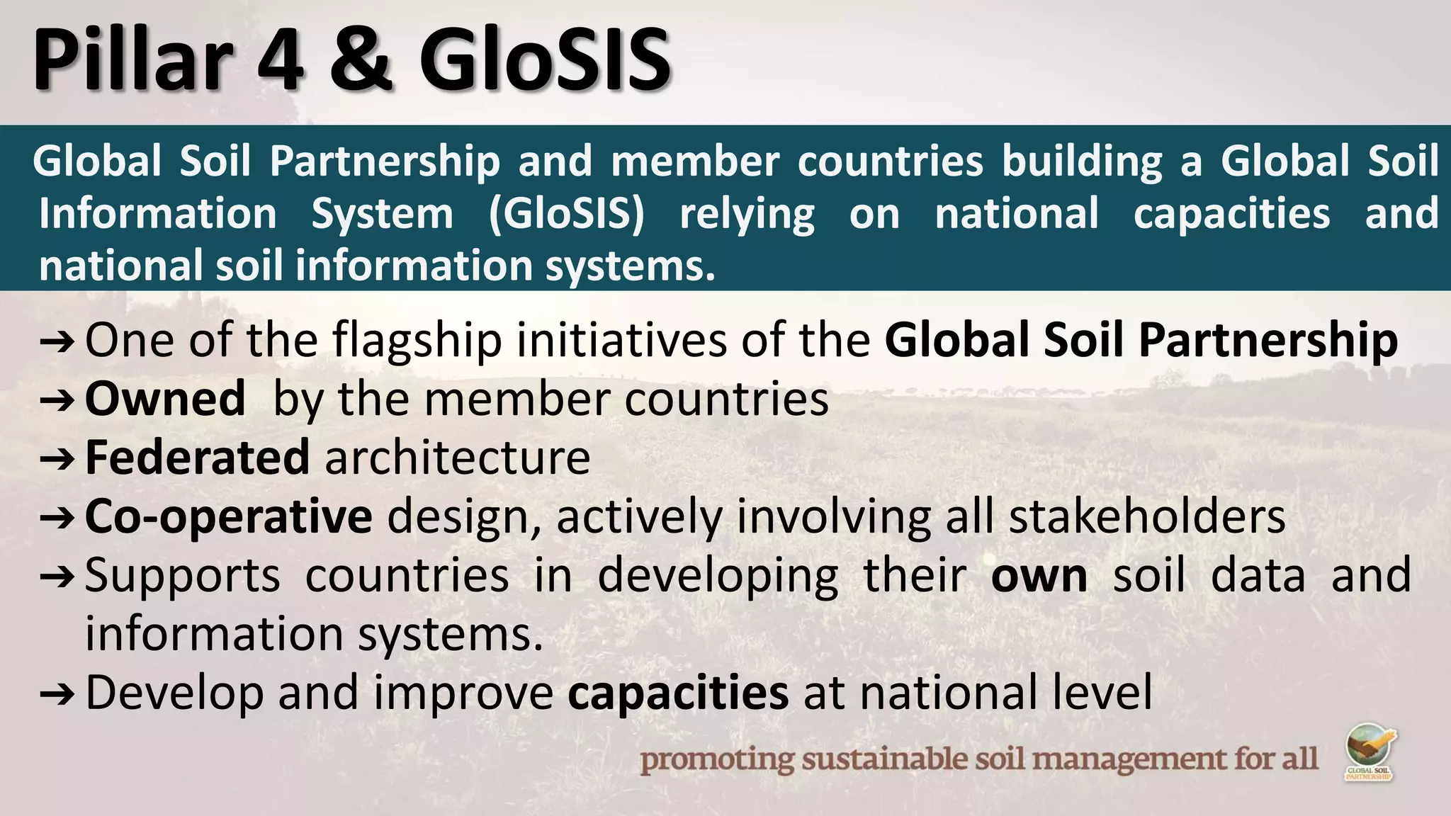 Global Soil Information System (GloSIS) - Yusuf Yigini | PPTX