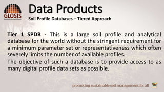Global Soil Information System (GloSIS) - Yusuf Yigini | PPTX