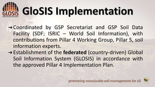 Global Soil Information System (GloSIS) - Yusuf Yigini | PPTX