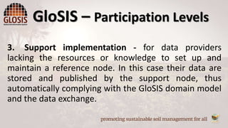 Global Soil Information System (GloSIS) - Yusuf Yigini | PPTX