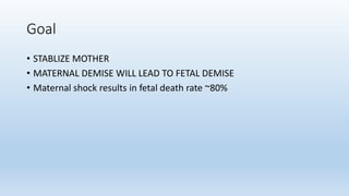 Yorkgitis-pregnancy and trauma | PPT