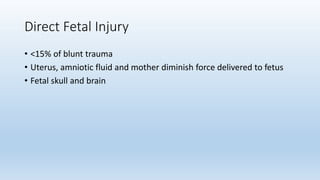 Yorkgitis-pregnancy and trauma | PPTX