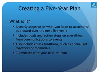 5 yr plan | PPT