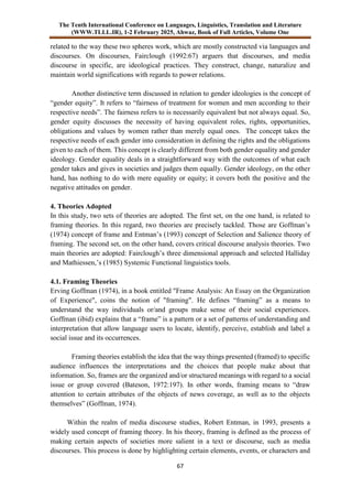 Representations of Masculinity: A Critical Discourse Analysis of ...