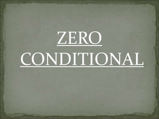 5-Zero conditional.ppt