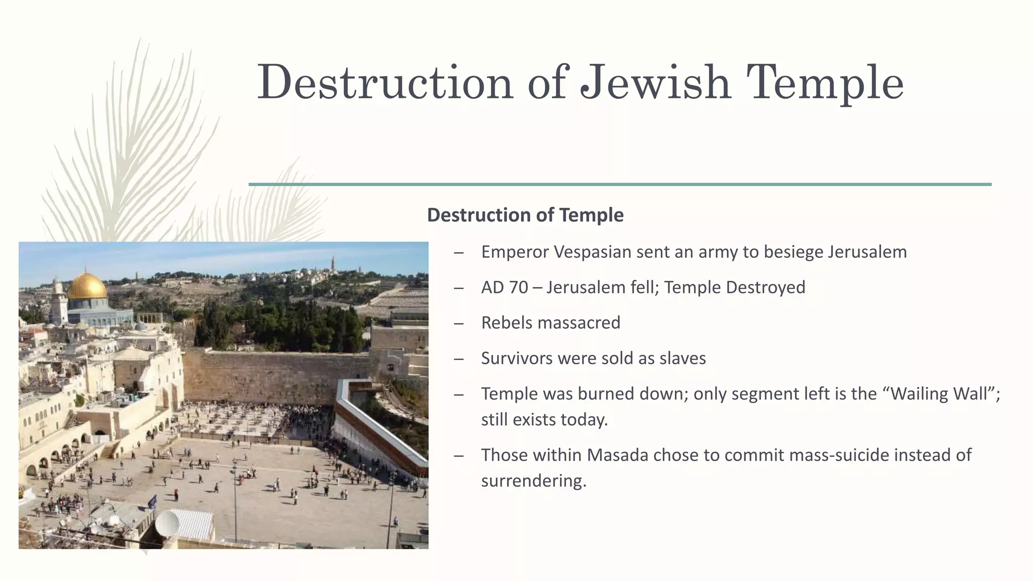 50 100 AD - Church History | PPT