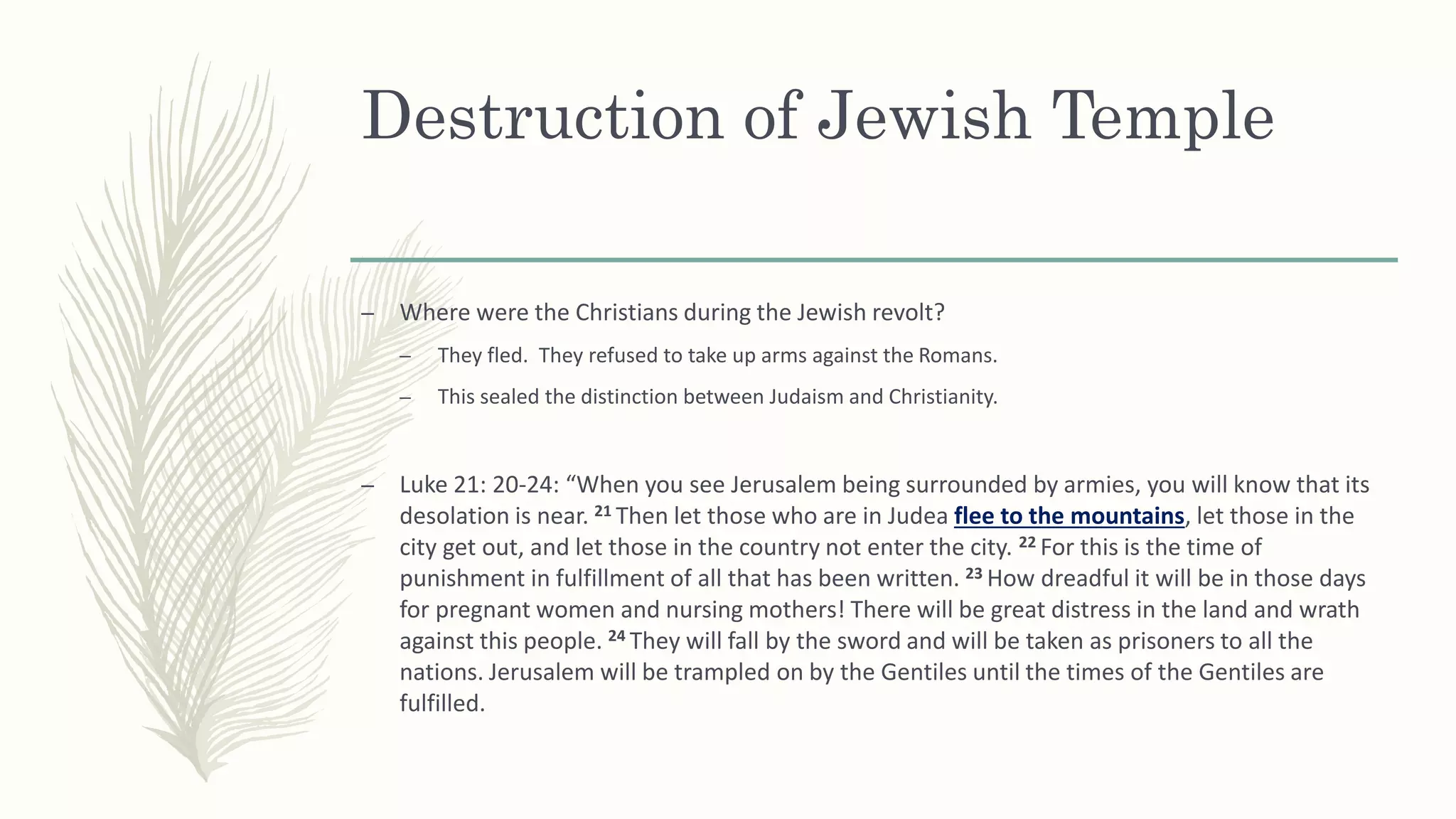 50 100 AD - Church History | PPT