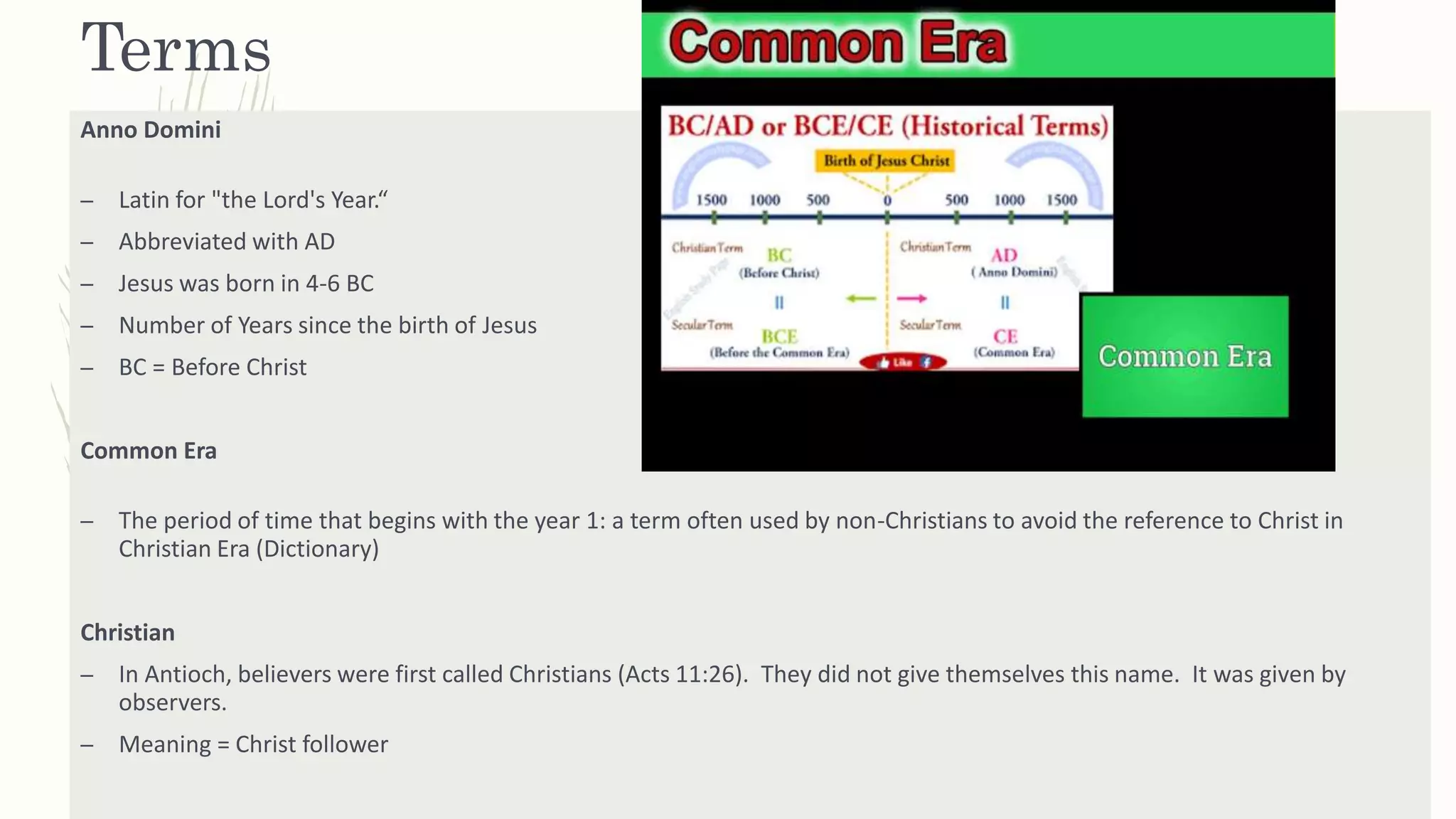 50 100 AD - Church History | PPTX