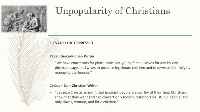 50 100 AD - Church History | PPTX