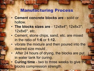HOLLOW BRICKS | PPTX