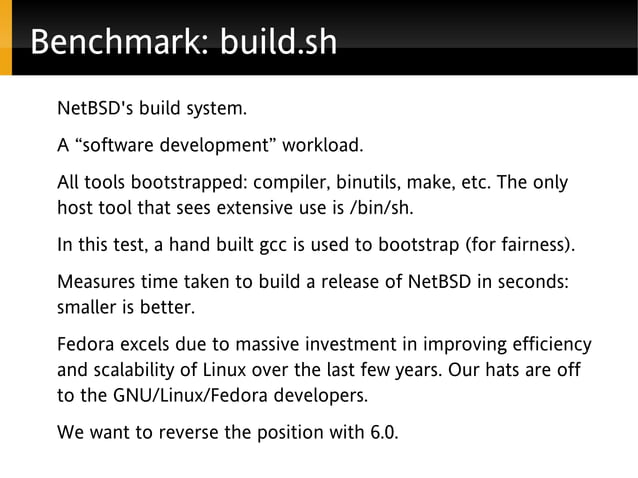 Introducing NetBSD 5.0 | PPT