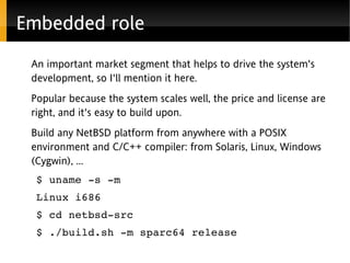 Introducing NetBSD 5.0 | PPT