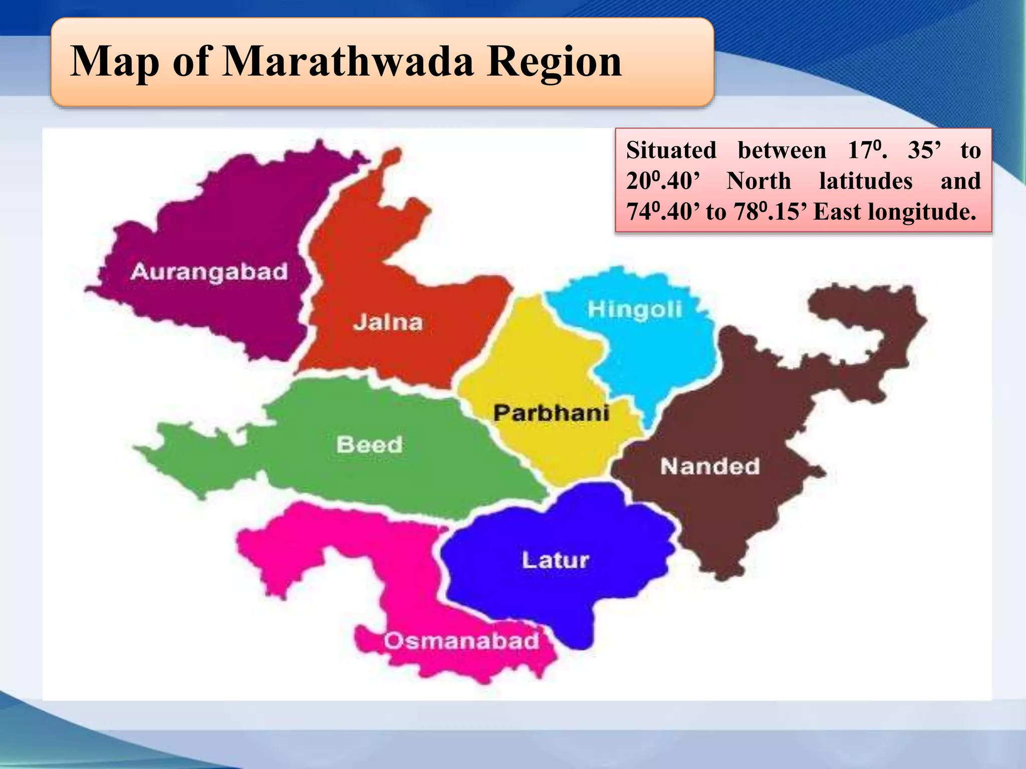 Characterization and Classification of Soils of Marathwada Region | PPTX