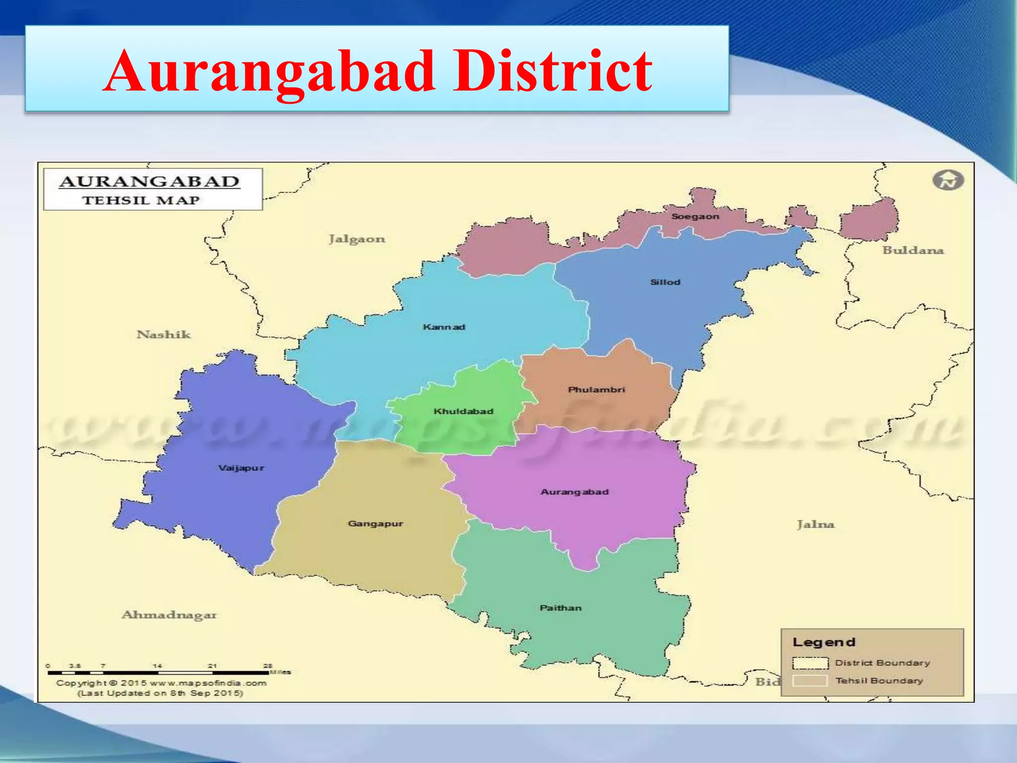 Characterization and Classification of Soils of Marathwada Region | PPTX