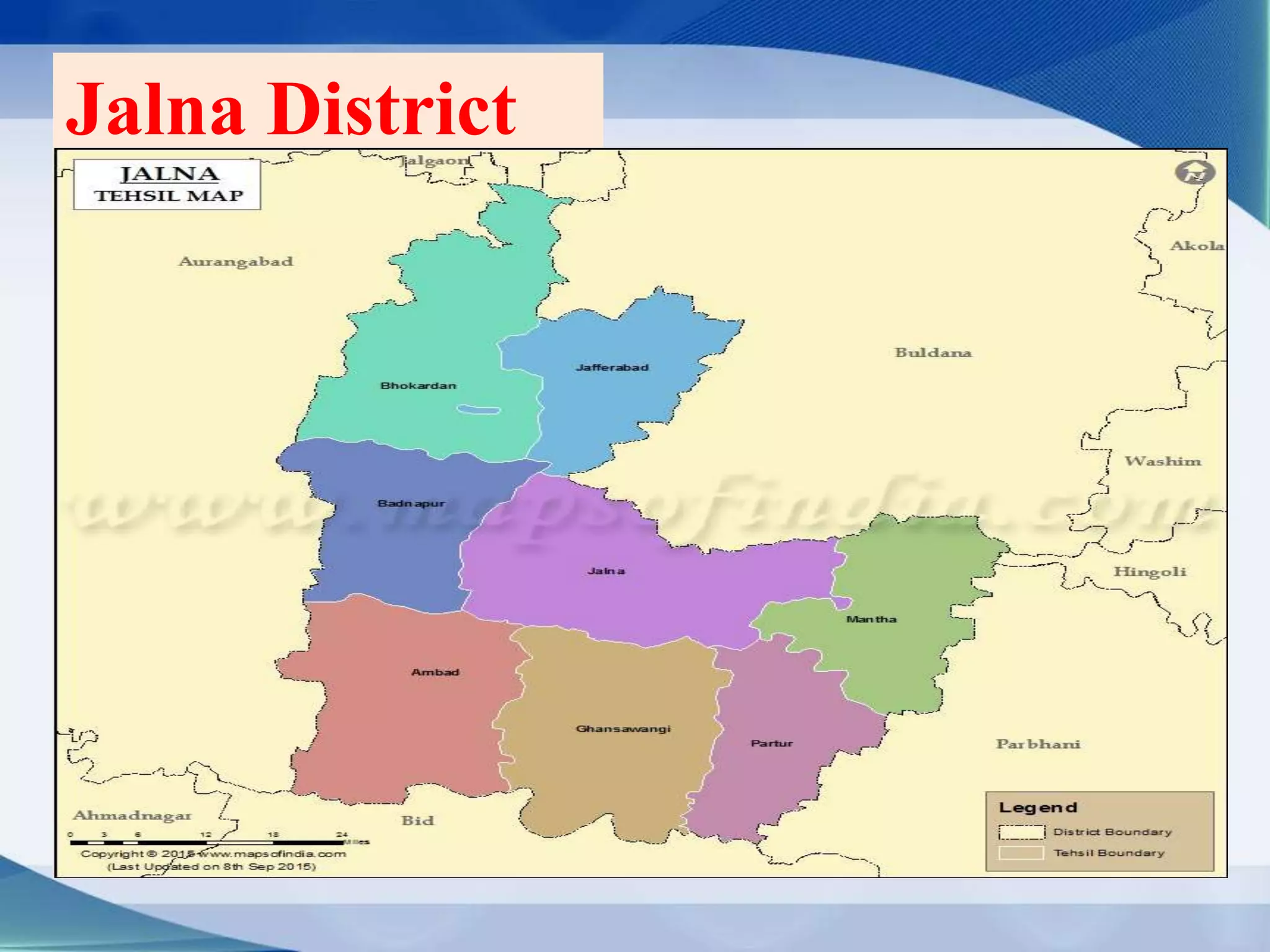 Characterization and Classification of Soils of Marathwada Region | PPTX