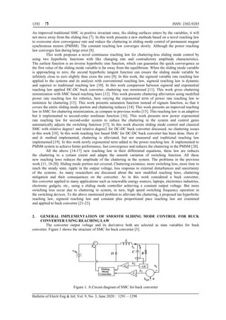 Comparison analysis of chattering in smooth sliding mode controlled DC ...