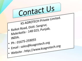 KS Agro | PPT