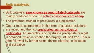 HETEROGENOUS CATALYSIS [CHEMISTRY IS LOVE] | PPTX